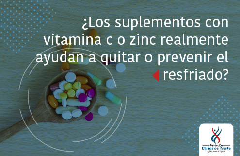 ¿Los suplementos con vitamina c o zinc realmente ayudan a quitar o ...
